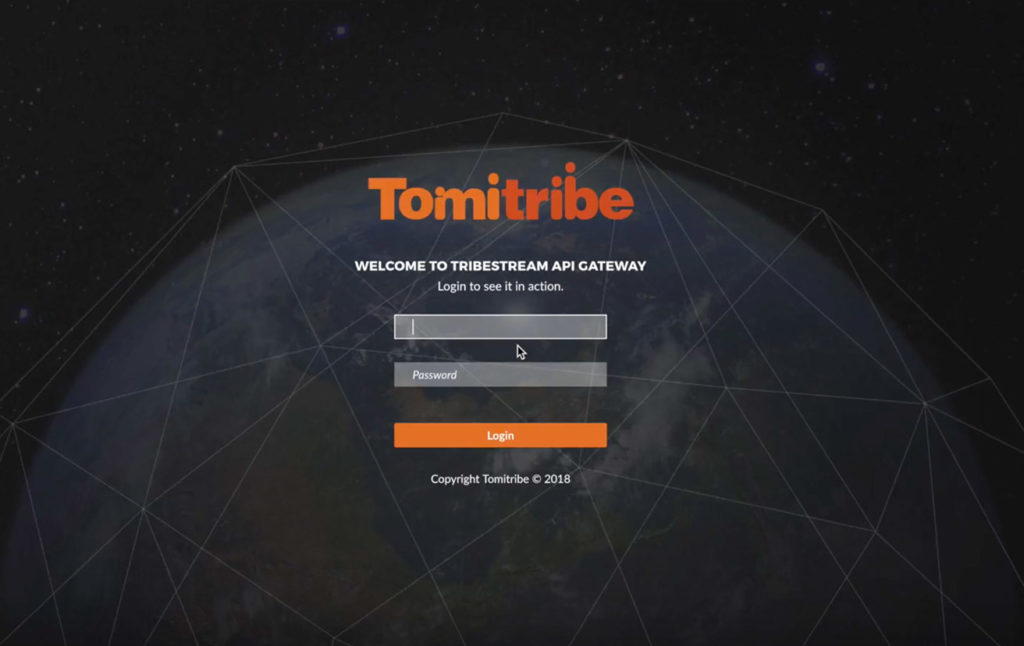 Quickstart - Tribestream